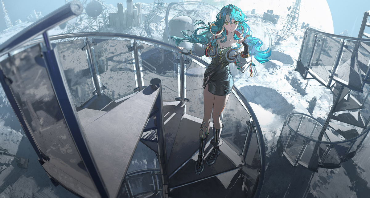 Arcology on Permafrost - Cytoid